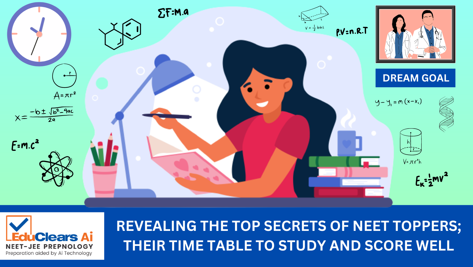 Blog 40. REVEALING THE TOP SECRETS OF NEET TOPPERS